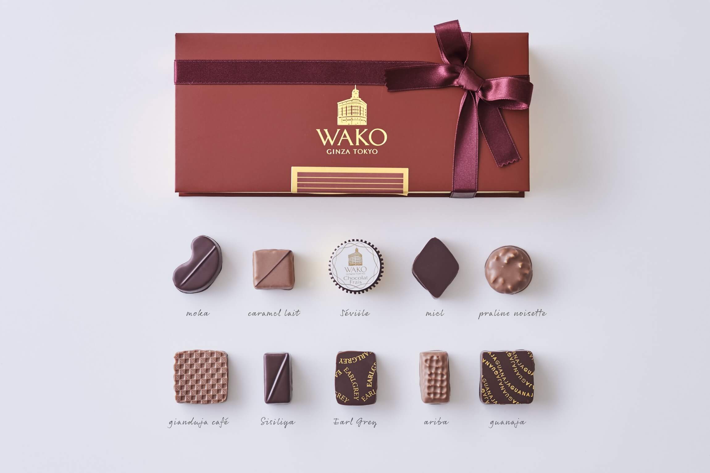 銀座の生チョコレートの歴史は和光から始まった。銀座土産に人気の手作りショコラ｜WAKO 公式オンラインブティック｜銀座・和光